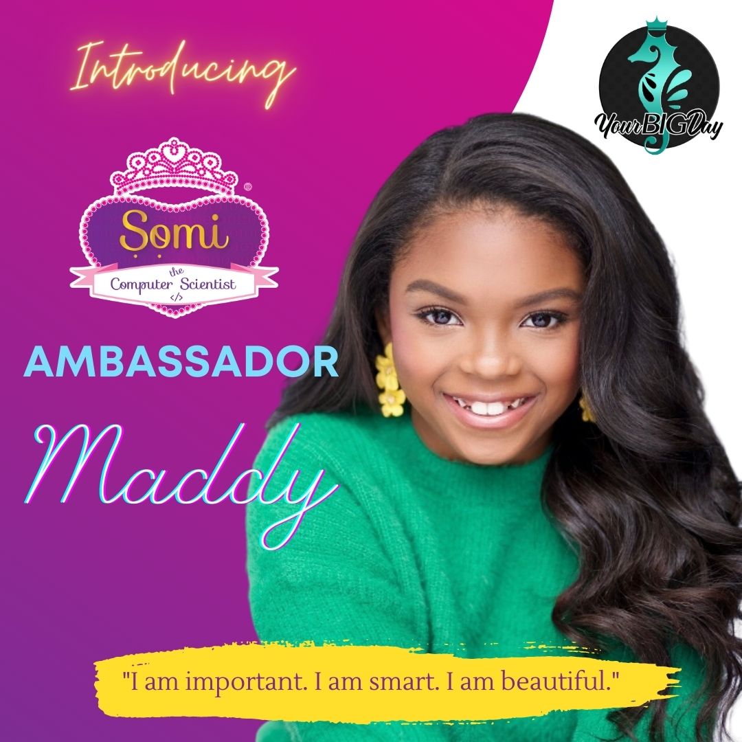 Ambassador Maddy Picks – Somi the Computer Scientist