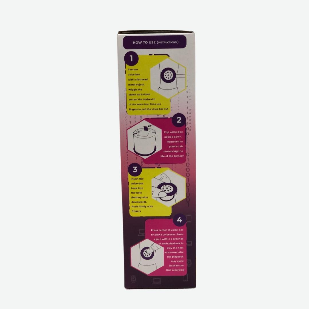 Smart Bundle Kit: STEM Storybook with 14-inch Somi the Computer Scient ...